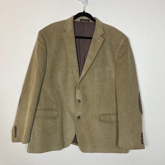 Chaps | Suits & Blazers | Ralph Lauren Chaps Corduroy Size 5r Tan Elbow Patch Sport Coat Jacket ...